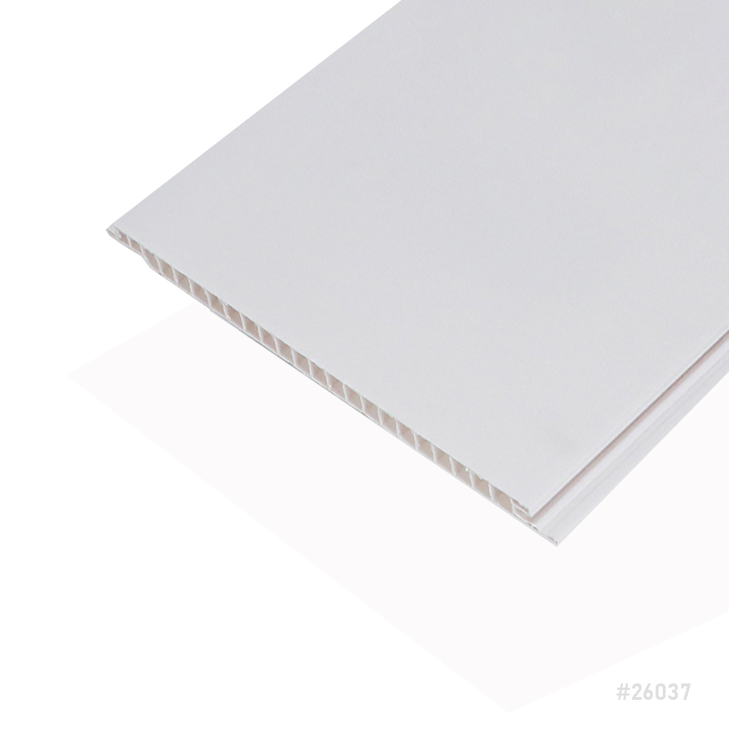 PVC Ceiling 20cm x 8mm x 5.8m C6 Matt White | Whetstone